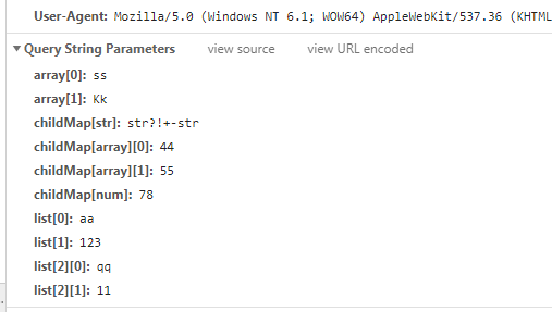 java原生方法实现url参数与map互转，x-www-form-urlencoded编码/解码实现，可实现复杂对象转换_java将map转为url参数-CSDN博客