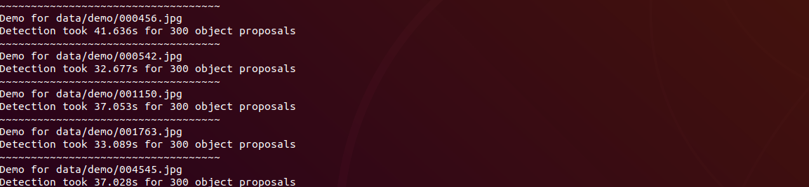 目标检测之Faster R-CNN ---- TensorFlow（CPU）_faster-rcnn-tensorflow计算fps-CSDN博客