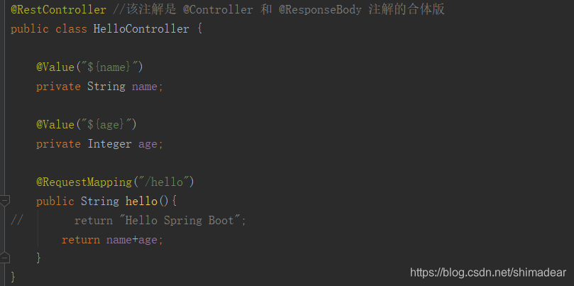 Springboot中properties文件中配置项显示到页面中文乱码解决springboot Cofigurationproperties读取中文乱码 Csdn博客