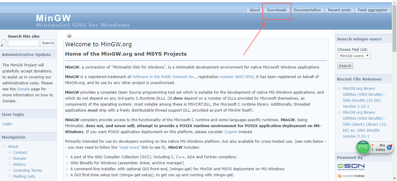 关于MinGW的安装及配置问题_配置mingw-get-CSDN博客