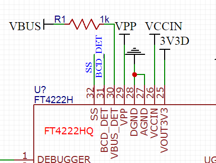 FT4222H学习笔记2 - 硬件设计-CSDN博客