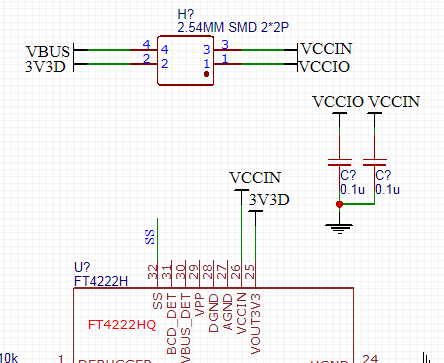 FT4222H学习笔记2 - 硬件设计-CSDN博客