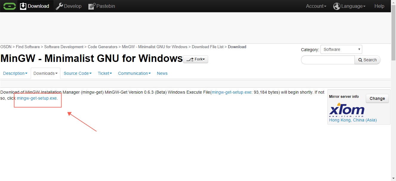 关于MinGW的安装及配置问题_配置mingw-get-CSDN博客