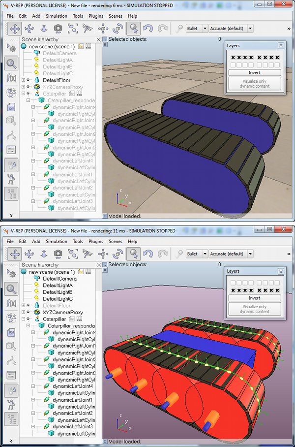 V-REP 传送带教程_sim.setpathtargetnominalvelocity-CSDN博客