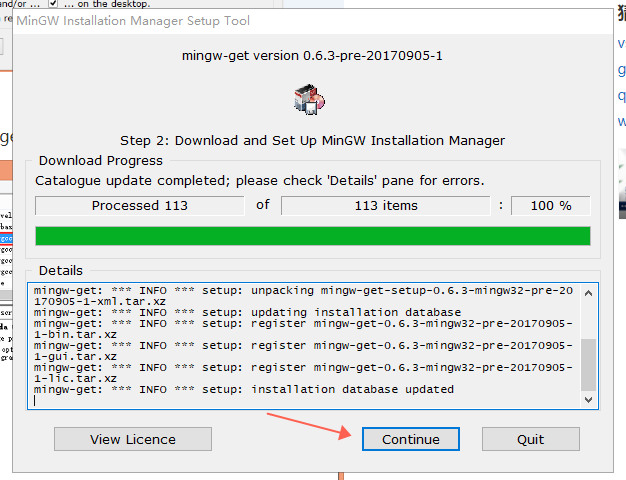 关于MinGW的安装及配置问题_配置mingw-get-CSDN博客