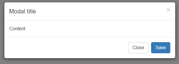Bootstrap学习(七）modal模态框、data属性、过渡事件、滚动监听事件_bootstrap 模态框返回值-CSDN博客