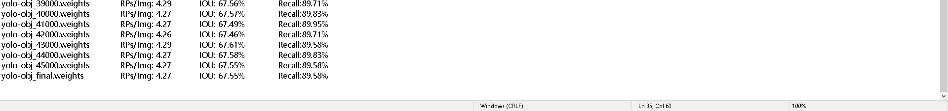 python yolo-v2 设计批处理程序对训练生成的权重文件进行自动化批量测试，并输出结果到指定txt文件_yolo训练 批处理-CSDN博客