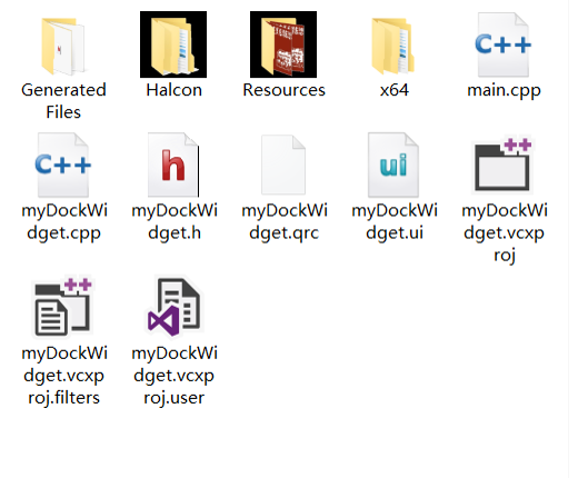 QT界面：QT+VS2015+Halcon图像简单处理与显示_qt ui+halcon 实现简单的图像算法-CSDN博客