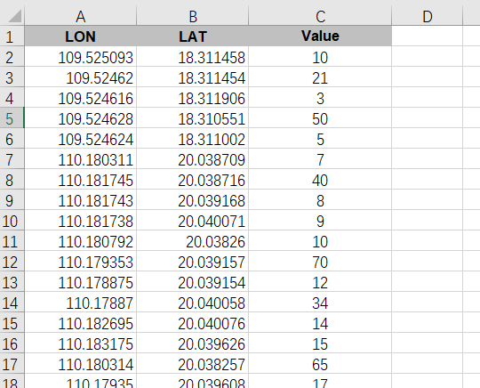 ARCGIS前端--读取excel数据并在地图上显示_arcmap excel 地图展示-CSDN博客