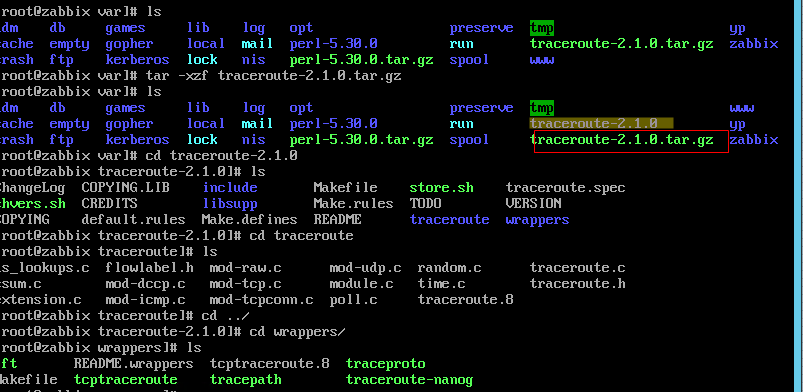 traceroute安装和使用测试端口联通_traceroute ip 端口-CSDN博客