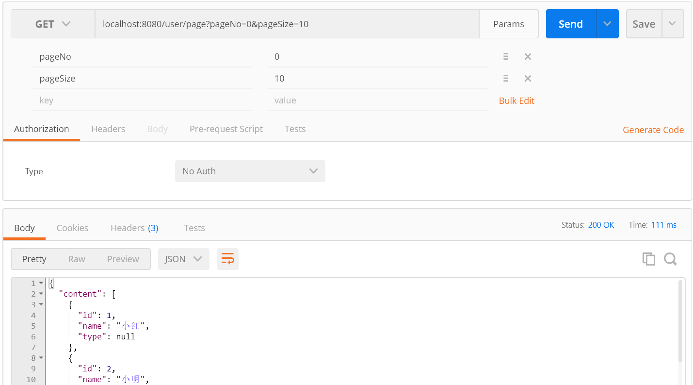 Spring boot （二）—— 分页功能的实现_spring boot pageable分页-CSDN博客