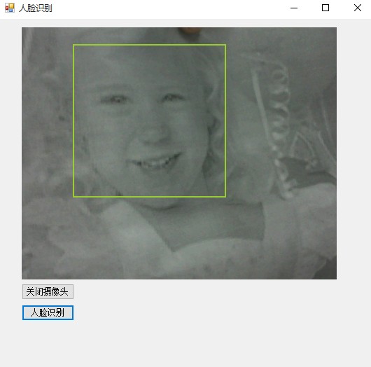 Opencvsharp人脸识别系统 视频中的人脸 Csdn博客