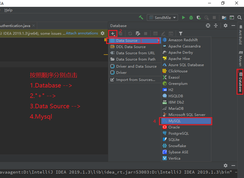 Idea连接mysql8 Idae Mysql8url Csdn博客