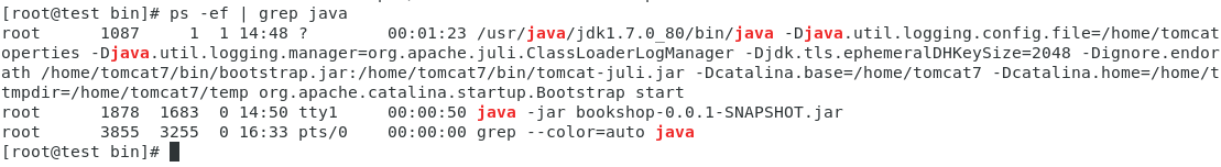 centos下怎么分辨是普通的java项目还是springboot项目_centos 怎么查看有没有spring boot服务组件-CSDN博客