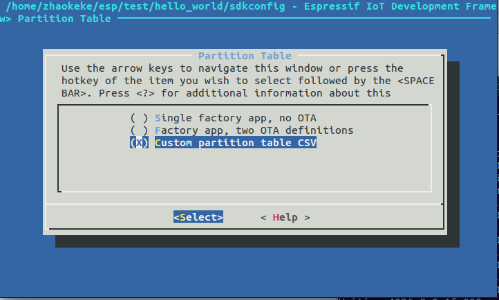 玩转esp32（3）：partition Table使用offset Of Partition Table Csdn博客 