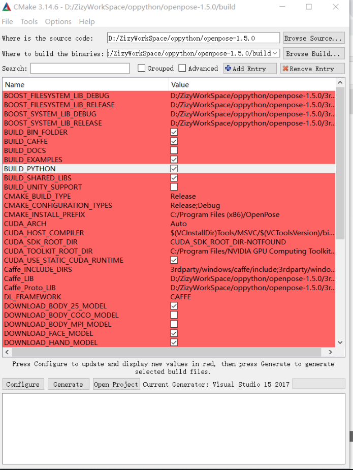 Openpose1.5.0+VS2017+CUDA10+cuDNN7.5+WIN10安装部署教程（C++和Python API）_openpose win10 c++-CSDN博客