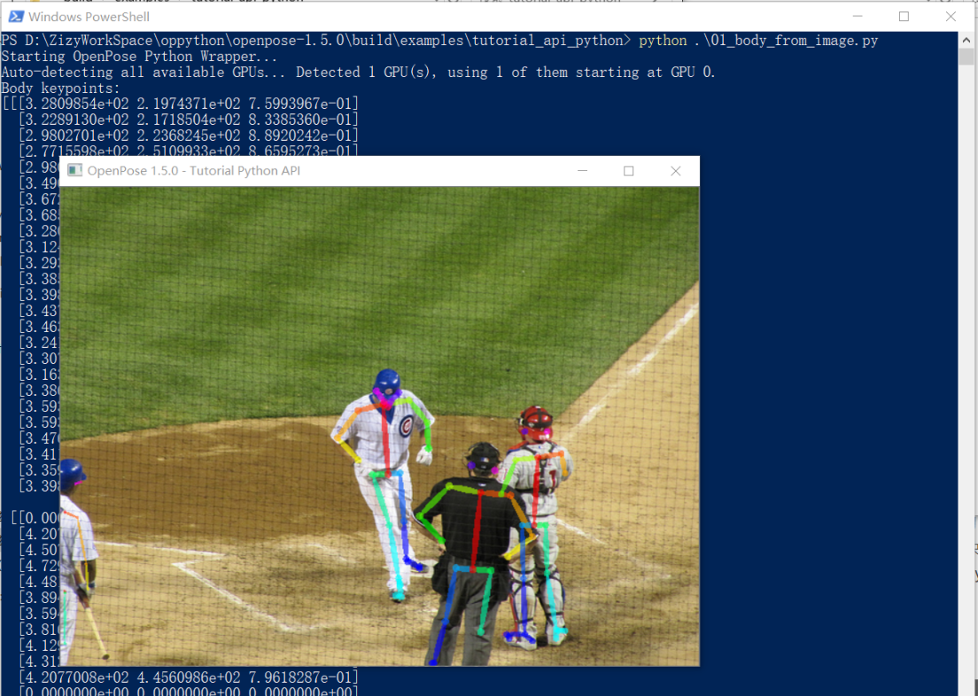 Openpose1.5.0+VS2017+CUDA10+cuDNN7.5+WIN10安装部署教程（C++和Python API）_openpose win10 c++-CSDN博客