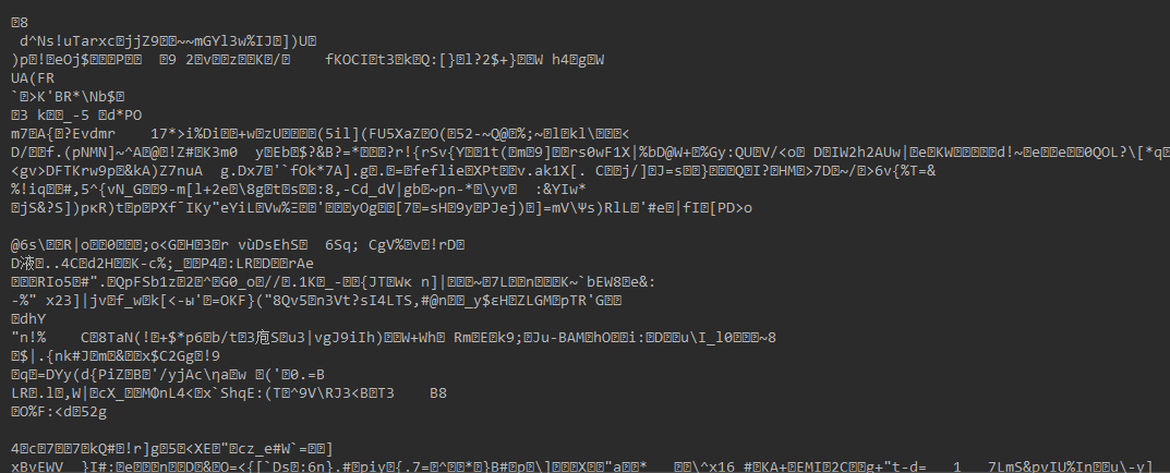 Python爬虫requests后的html乱码解决(gzip, deflate, br)_requests gzip-CSDN博客