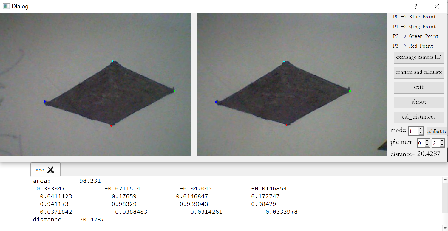 OpenCV立体匹配结果求三维坐标代码及解释_c++ opencv立体匹配求坐标-CSDN博客