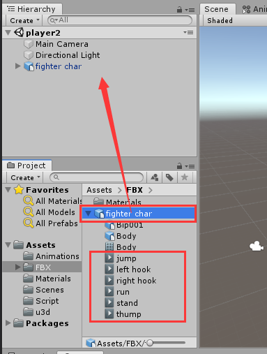 Unity3D 导入模型_unity导入step模型-CSDN博客