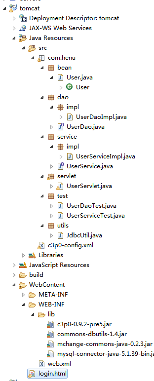 使用eclipse开发javaweb登录功能_javaweb登录注册界面连接数据库eclipse-CSDN博客