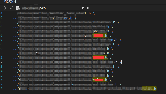 QT C++ multiple definition of xxx_qt creator multiple definition of-CSDN博客