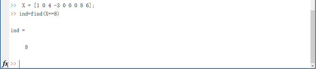 Matlab之find函数matlab Find 函数 返回满足条件元素的横坐标值 Csdn博客 