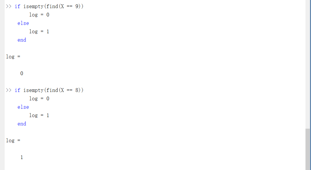 Matlab之find函数matlab Find 函数 返回满足条件元素的横坐标值 Csdn博客 