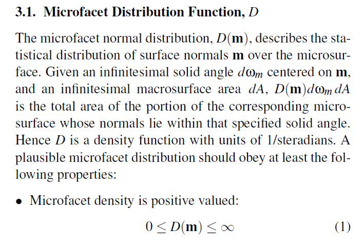 Microfacet Models for Refraction through Rough Surfaces_egsr07-btdf-CSDN博客