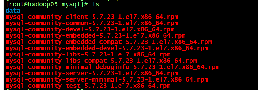 centos7安装mysql5.7 以rpm方式_centos中mysql5.7安装四个rpm包-CSDN博客