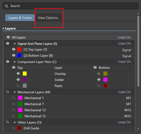 Altium Designer修改3D视图时PCB板的颜色_pcb改变3d显示颜色快捷键-CSDN博客