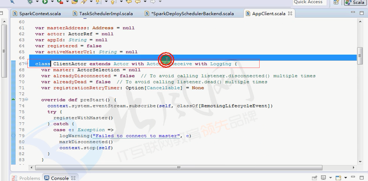Sparkcontext的源码剖析（二）createtaskscheduler Csdn博客 