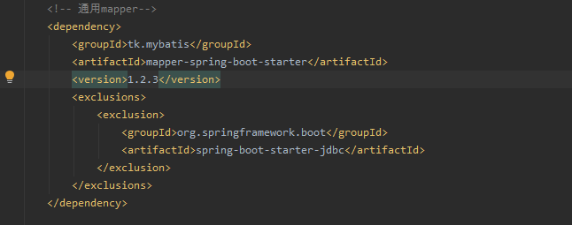 通用mapper的库版本依赖太低：java.util.NoSuchElementException: No value bound-CSDN博客