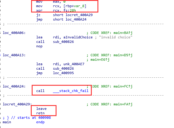 [pwn]ROP：三道题讲解花式绕过Canary栈保护_canary绕过例题-CSDN博客