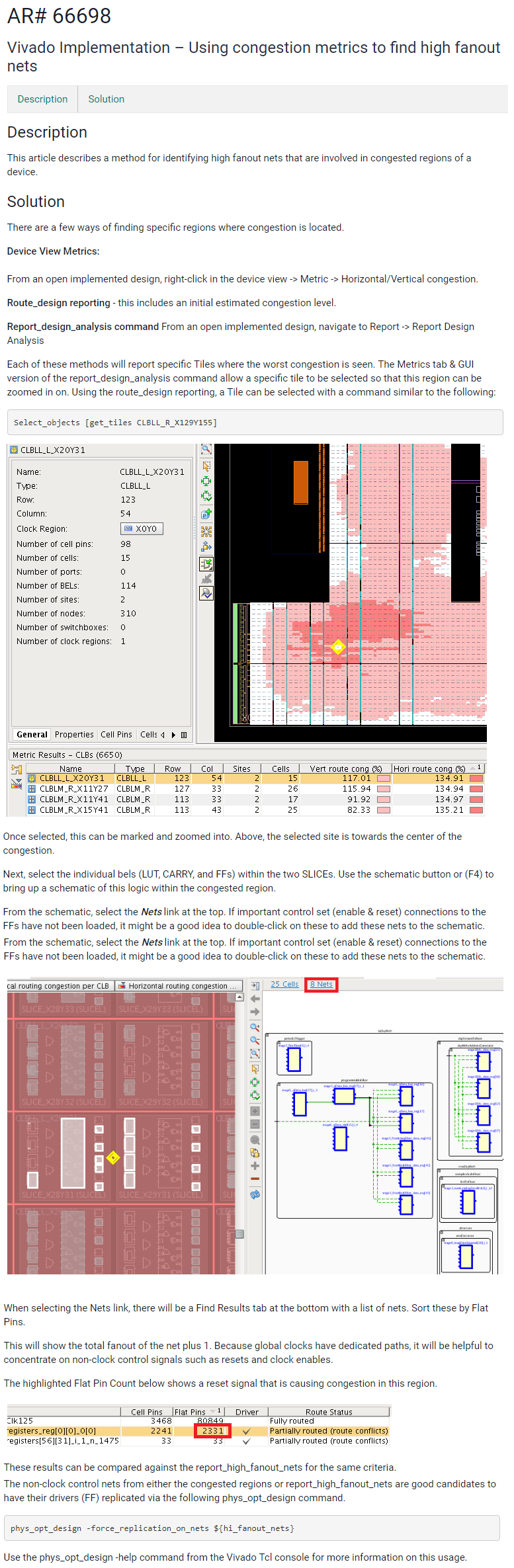 UG949 && UG1292 时序收敛-CSDN博客