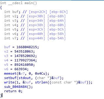 [pwn]ROP：信息泄露获取libc版本和地址_pwn write 泄露-CSDN博客
