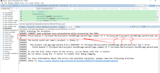报错： pom.xml does not exist?-CSDN博客