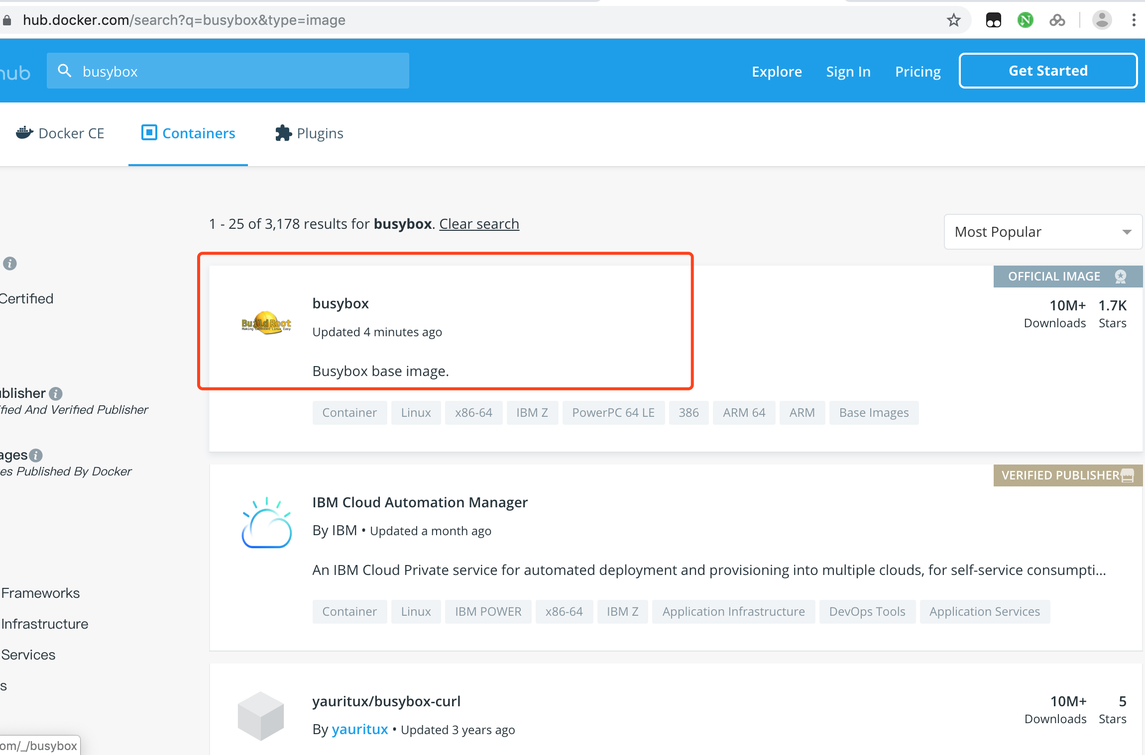 Docker创建busyboxdocker Busybox Csdn博客 