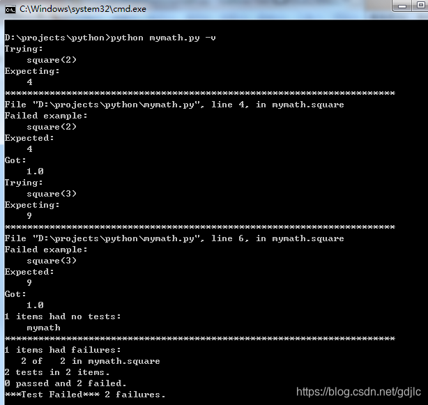 Python单元测试工具doctest和unittest3python的单元测试工具是 。 Csdn博客 9257