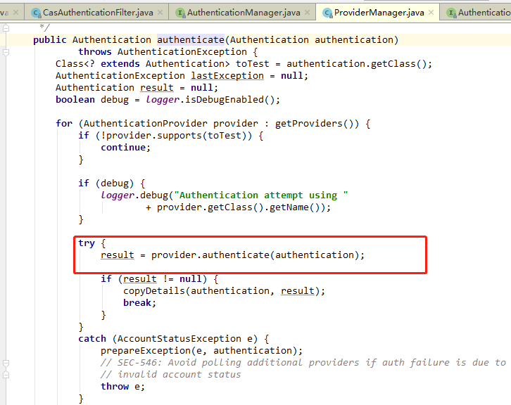 Springboot Cas 认证的源码解析_springboot cas解析-CSDN博客