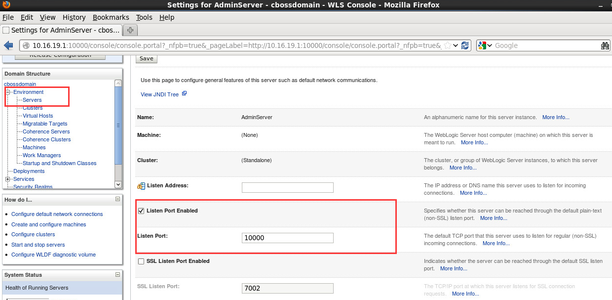 Linux Weblogic 10.3.6安装和漏洞补丁过程_weblogic激活更改一直转圈-CSDN博客
