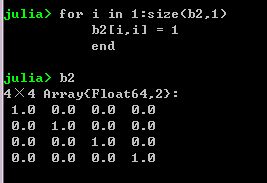 Julia 构建对角矩阵 diag matrix-CSDN博客