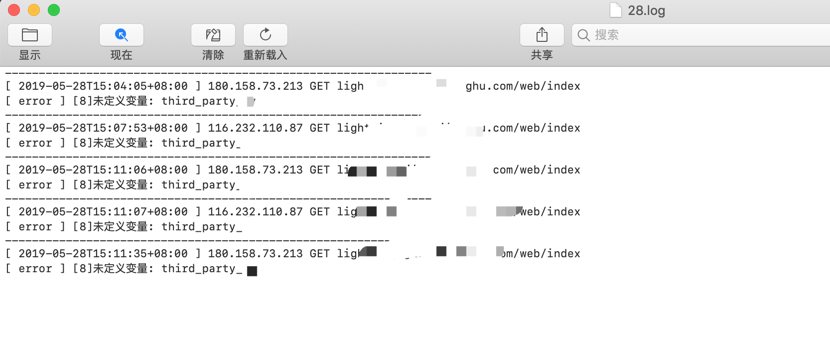 Thinkphp 5.0以上Runtime\Logs日志_thinkphp runtime logs-CSDN博客