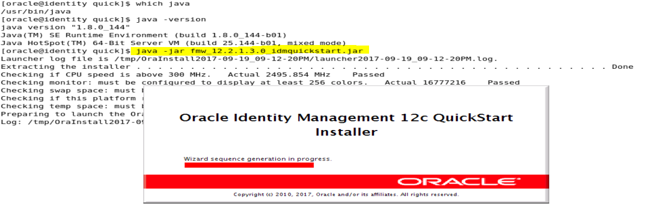 OIM 12c / 12.2.1.3.0 Installation Using Quick Installer (step by step ...