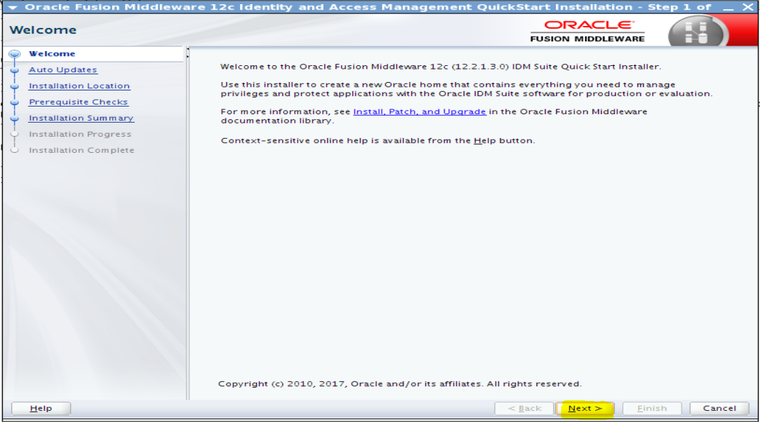 OIM 12c / 12.2.1.3.0 Installation Using Quick Installer (step by step)_oim软件安装过程-CSDN博客