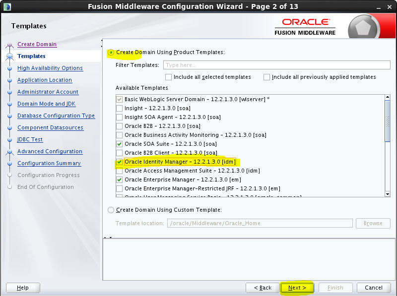 OIM 12c / 12.2.1.3.0 Installation Using Quick Installer (step by step)_oim软件安装过程-CSDN博客