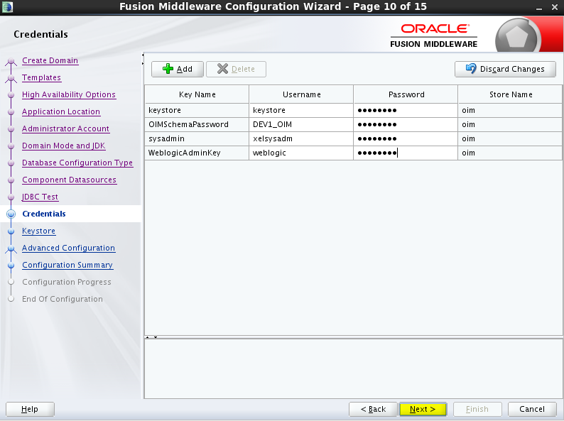 OIM 12c / 12.2.1.3.0 Installation Using Quick Installer (step by step ...