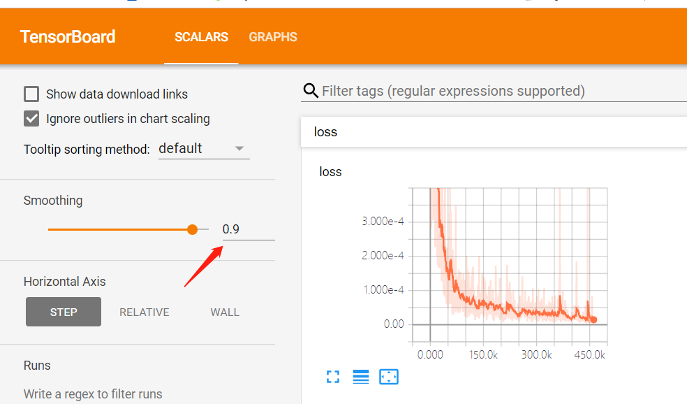 Tensorboard—使用keras结合Tensorboard可视化_tensorboard 浅色线是什么-CSDN博客