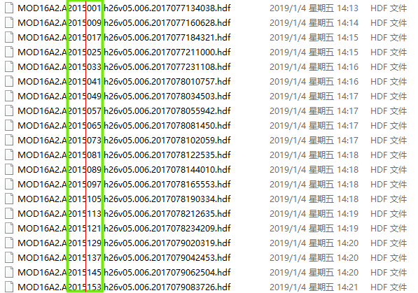 [MODIS数据处理#5]例二：将ET栅格的时间分辨率从8-day转换为monthly_mod16a2et 合成年尺度-CSDN博客