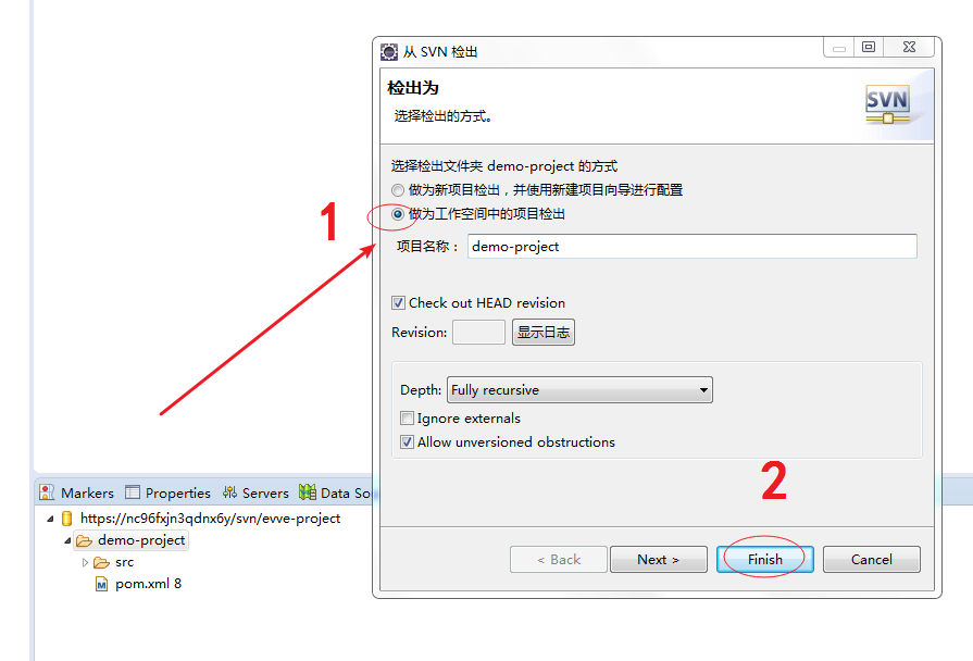 Eclipse 检出 Svn 项目eclipse检出svn项目 Csdn博客 